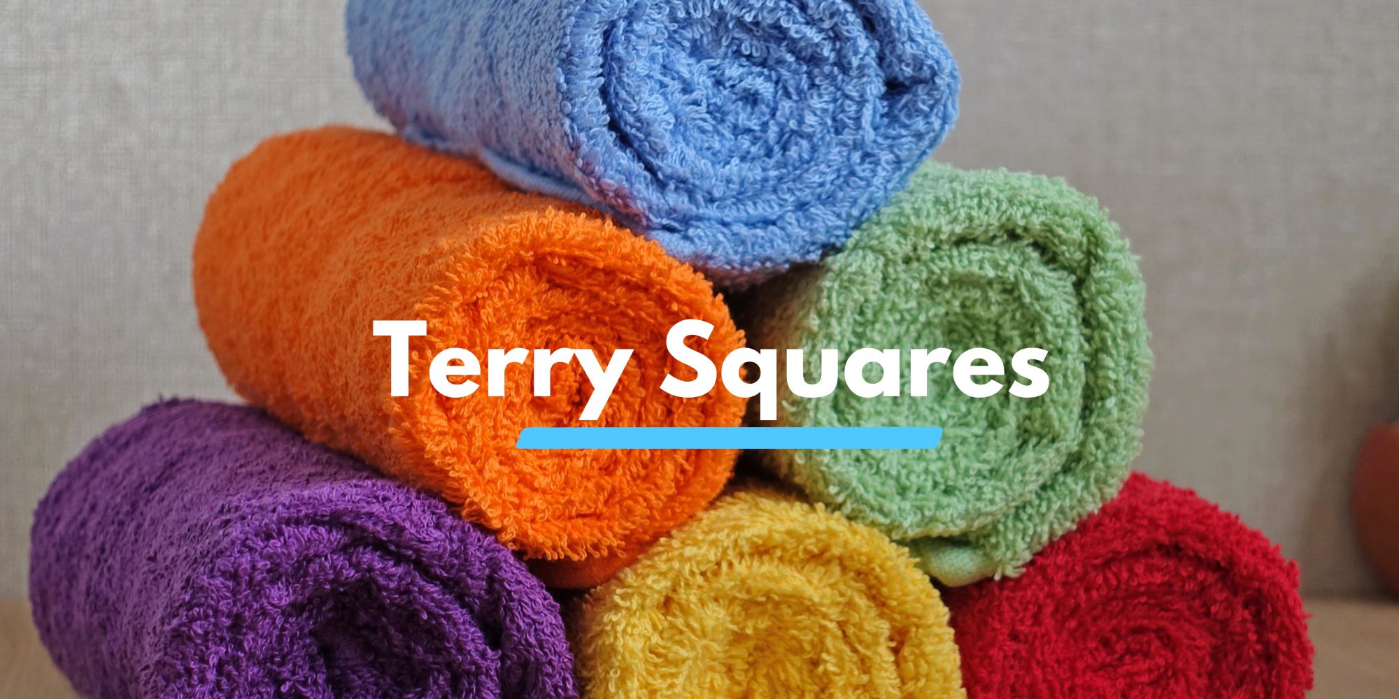 Terry Squares - Bright Bots